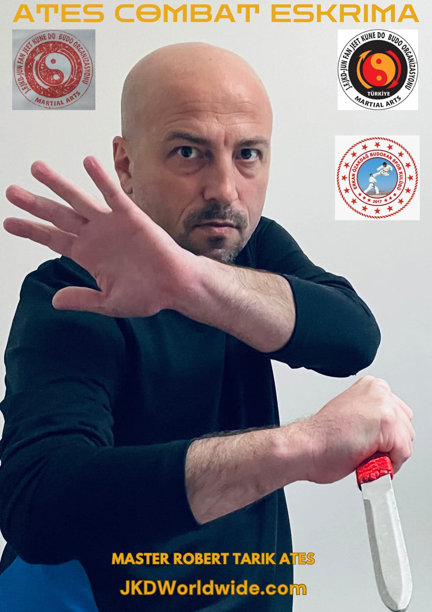 TARIK ATEŞ – JEET KUNE DO WORLDWIDE BRUCE LEE´s MARTIAL ARTS